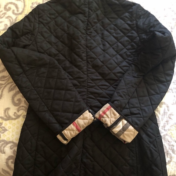 Burberry | Jackets & Coats | Burberry Quilted Jacket | Poshmark